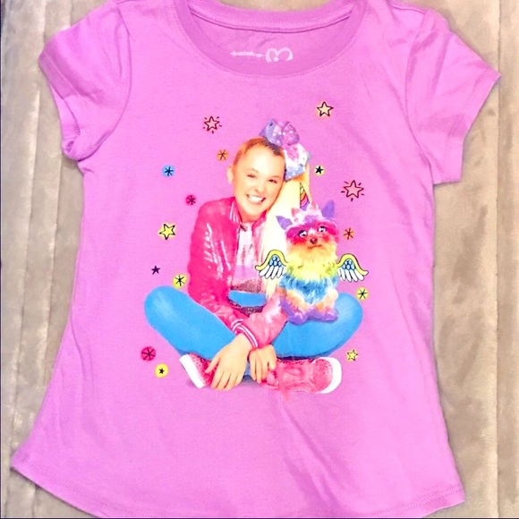 JoJo Siwa | Shirts & Tops | Jojo Siwa Tshirt | Poshmark
